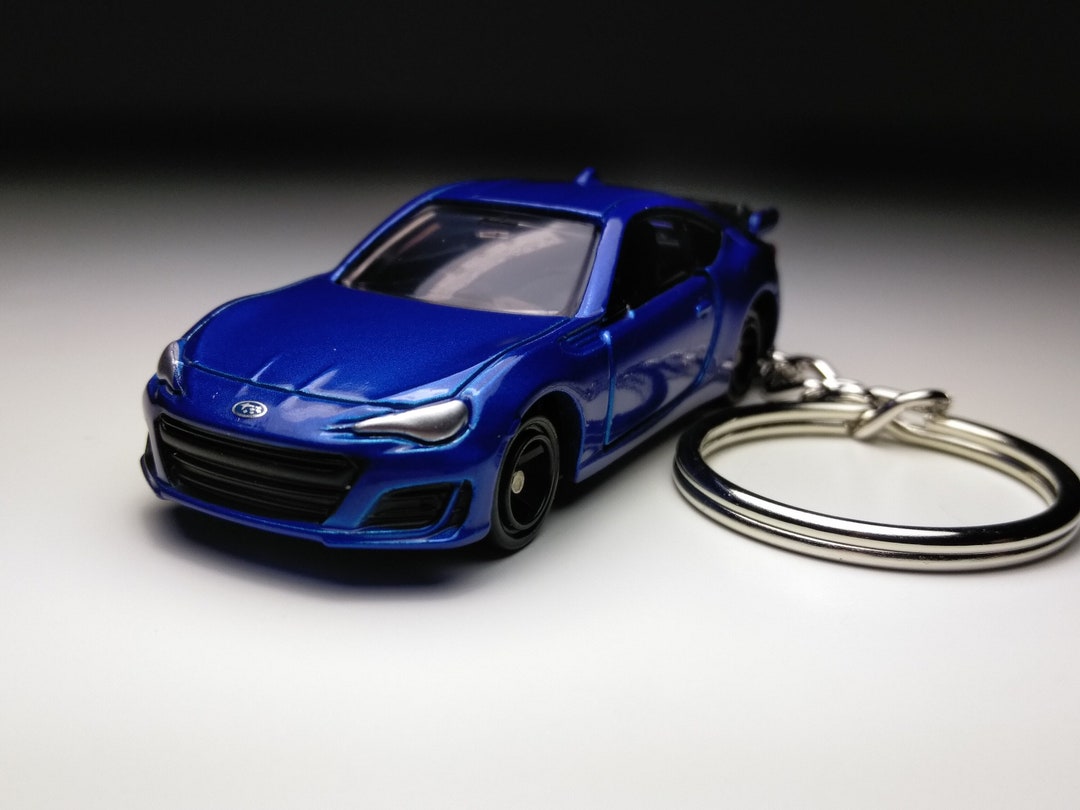 Subaru BRZ Keychain - Etsy