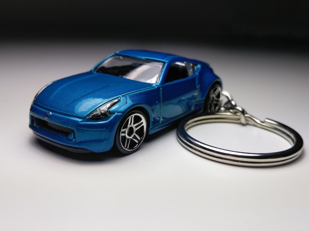 Nissan 370Z Hot Wheels Keychain - Etsy