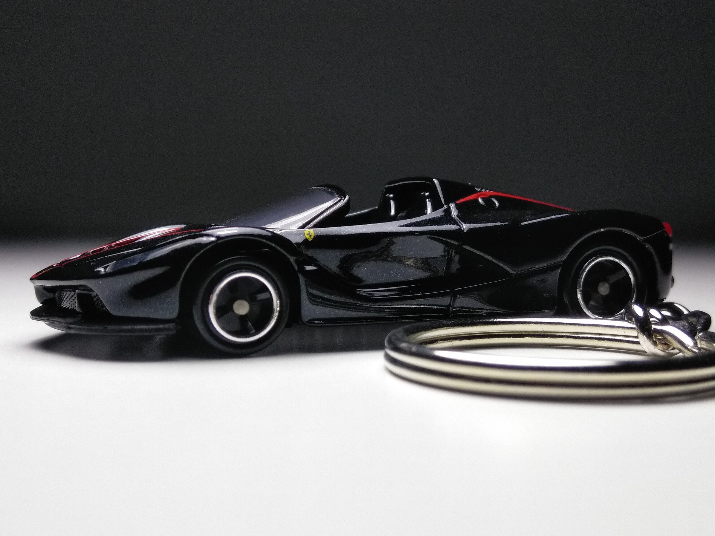 Ferrari Laferrari Keychain - Etsy