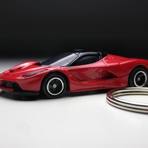 Ferrari Laferrari Keychain - Etsy