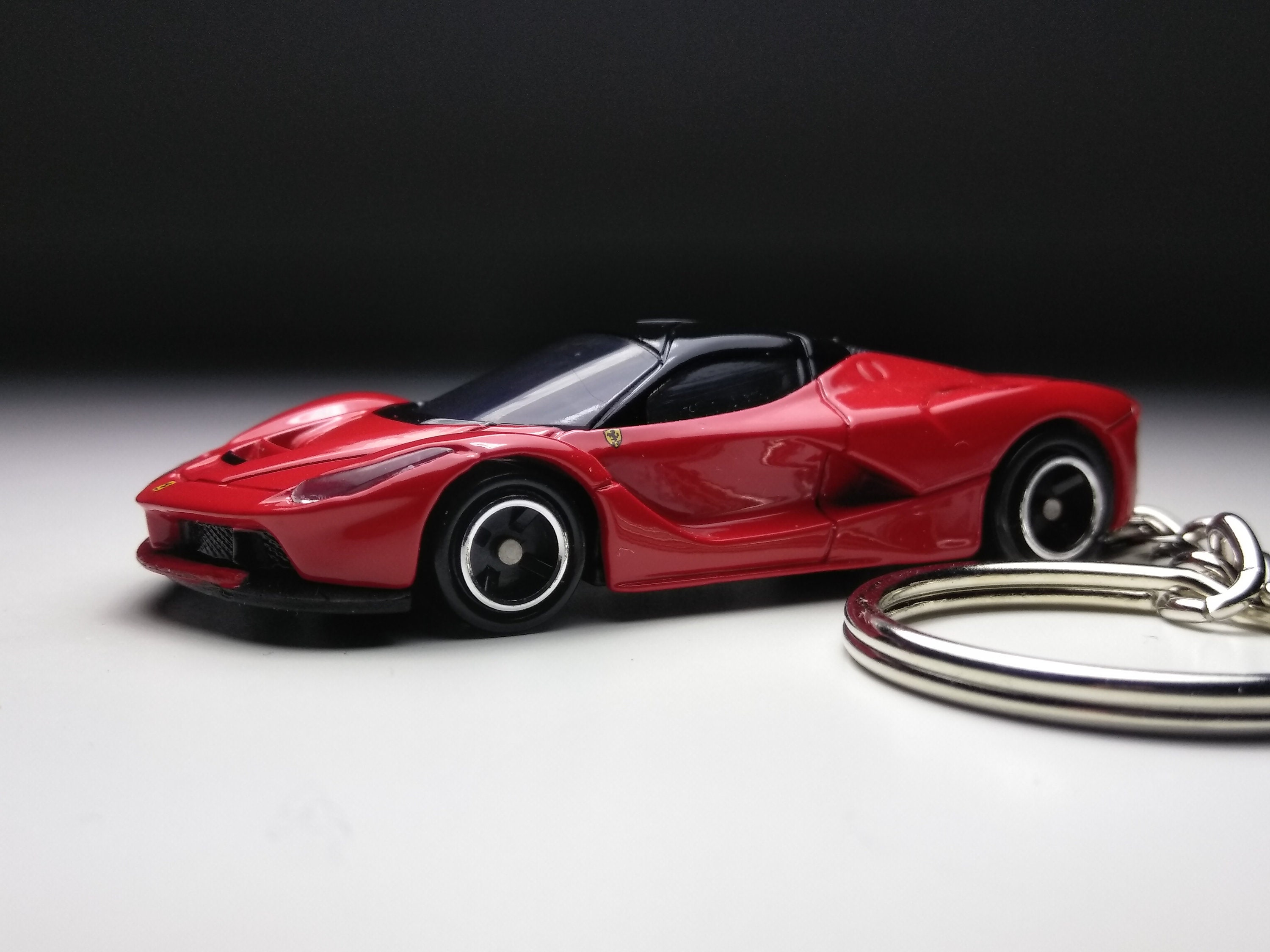 Ferrari Laferrari Keychain - Etsy