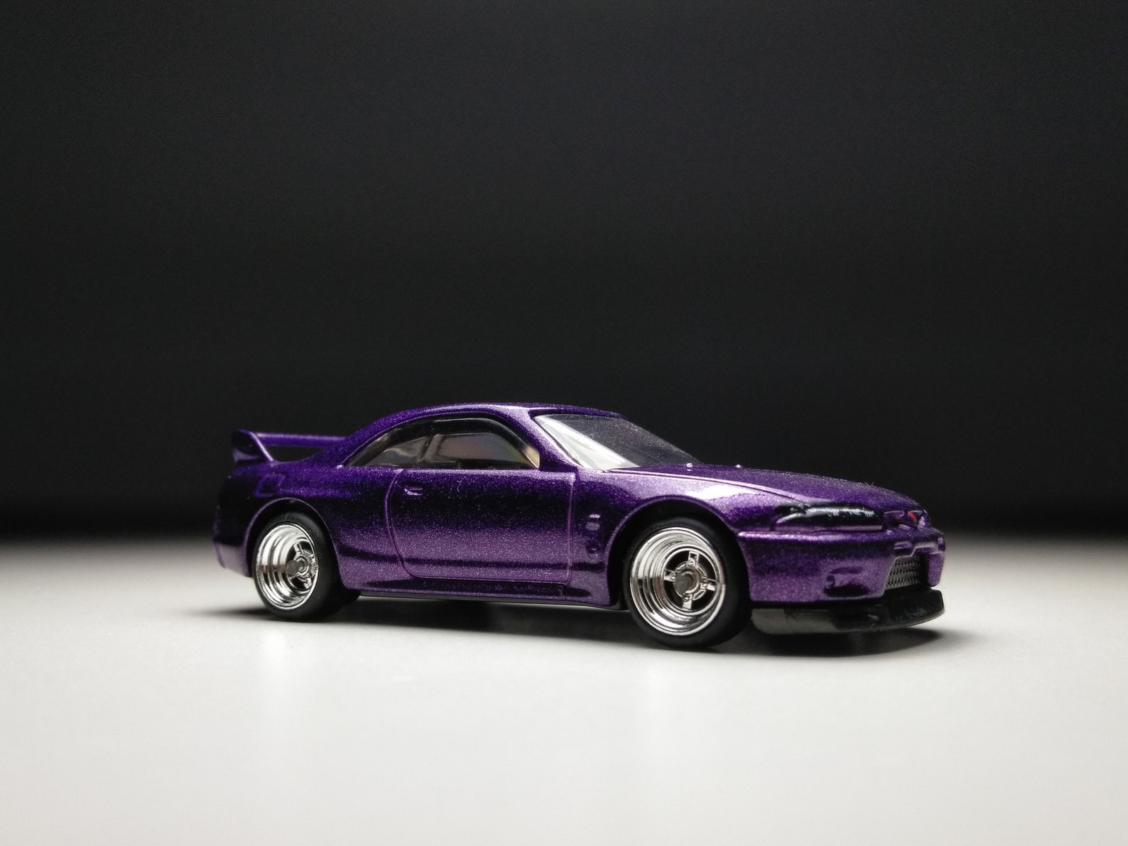Nissan Skyline GT-R R33 Hot Wheels custom Real Rubber Tires - Etsy