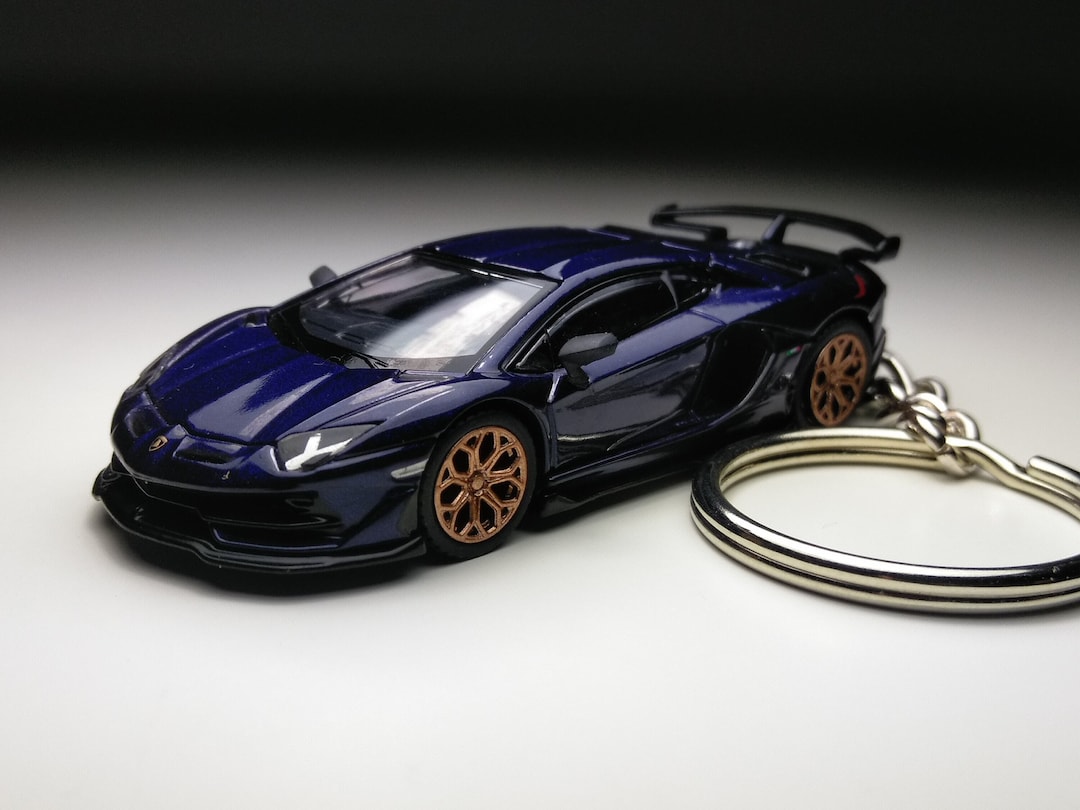 Lamborghini Aventador Keychain - Etsy