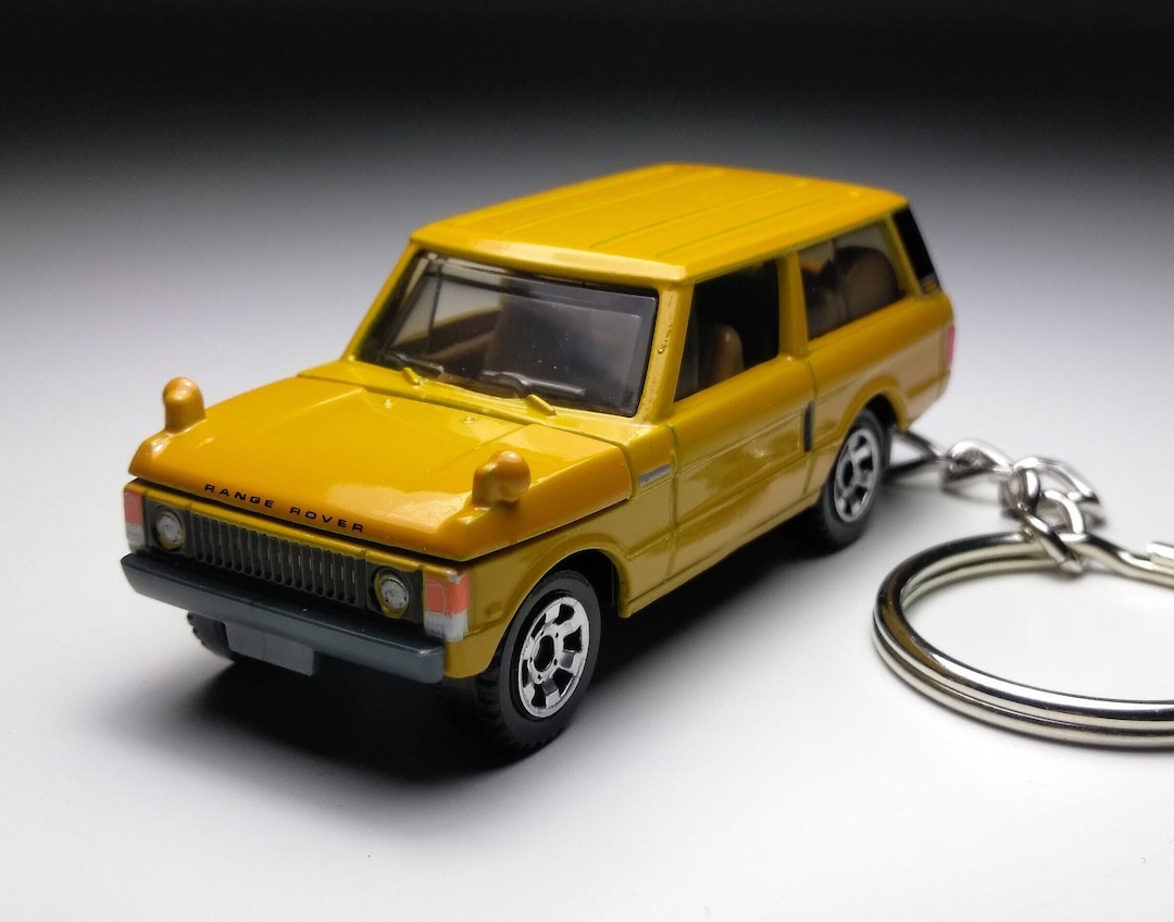 Range Rover Matchbox Keychain - Etsy