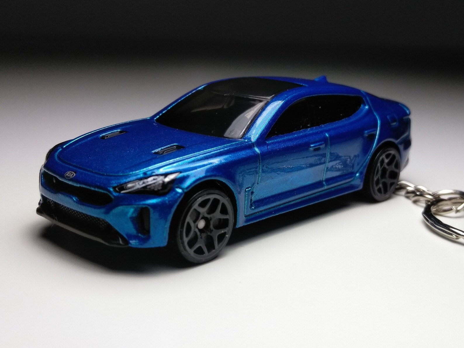 Kia Stinger Hot Wheels Keychain - Etsy