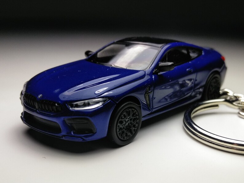 BMW M8 Keychain - Etsy