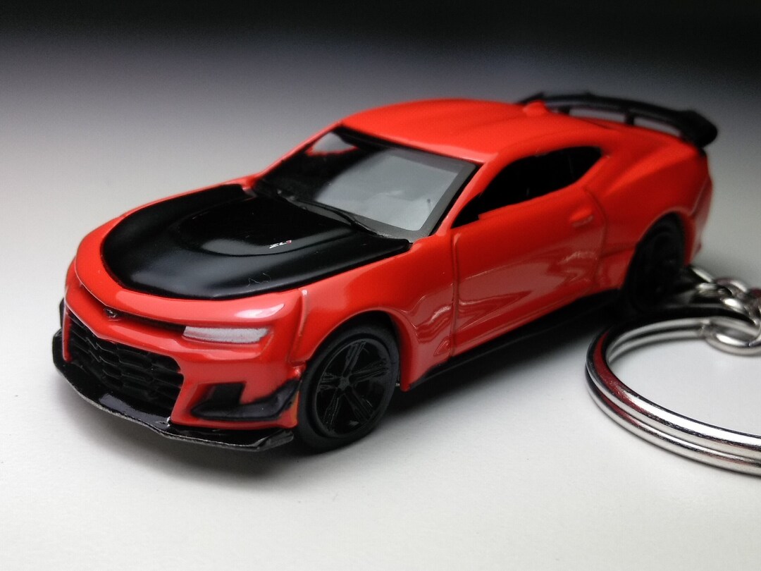 Chevrolet Camaro Keychain (orange) - Etsy
