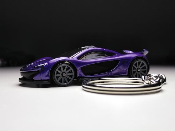 Mclaren P1 Hot Wheels Keychain | Etsy