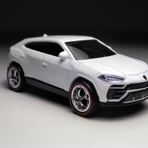 Lamborghini Urus Hot Wheels (custom Real Rubber Tires) - Etsy