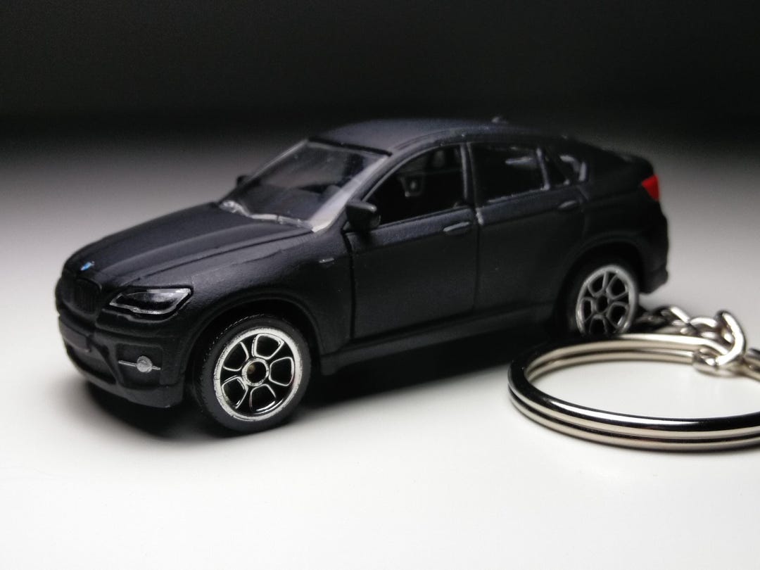 BMW X6 Keychain - Etsy