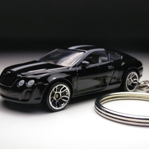 Bentley Continental GT Keychain - Etsy