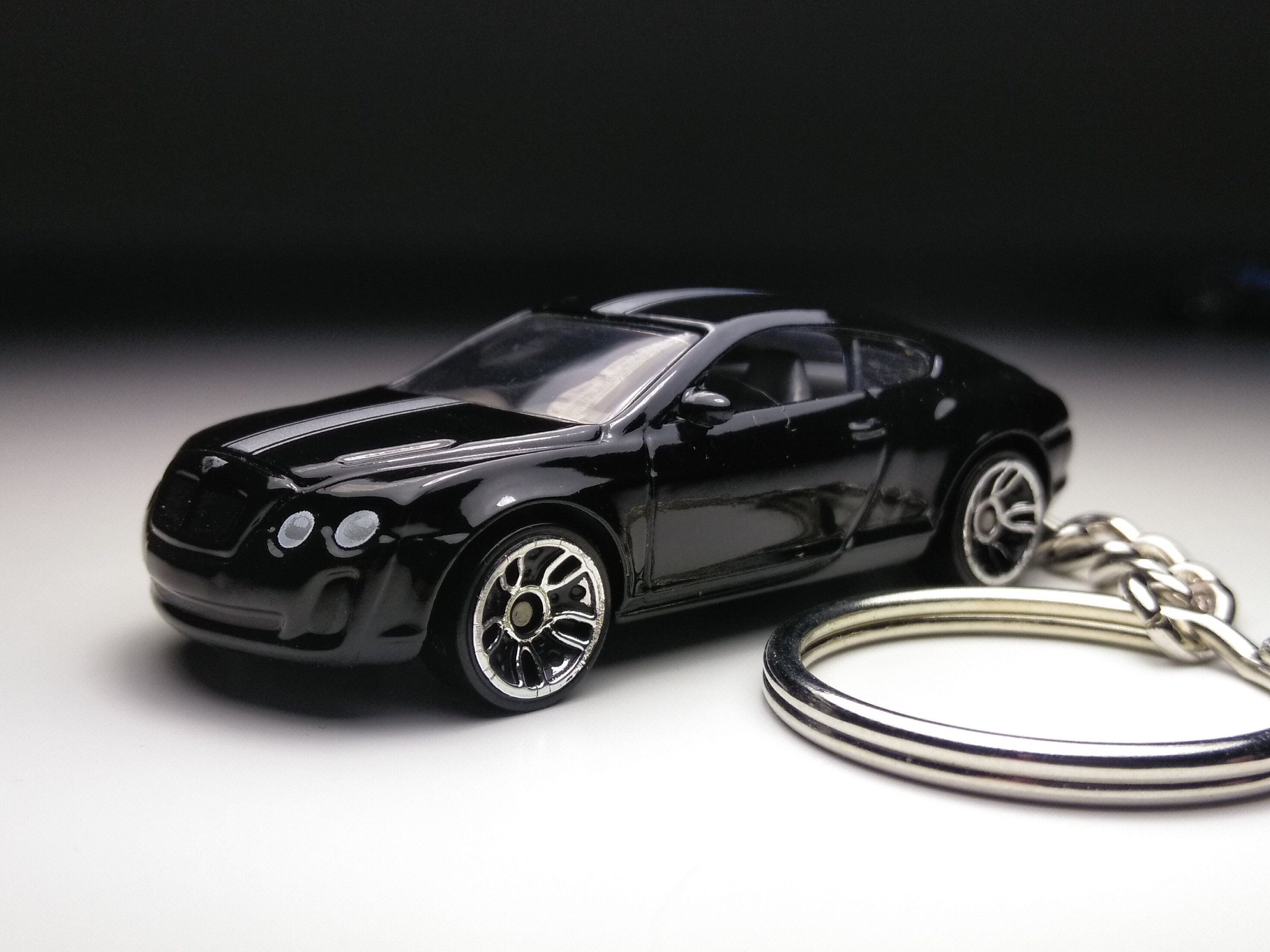 Bentley Continental GT Keychain - Etsy