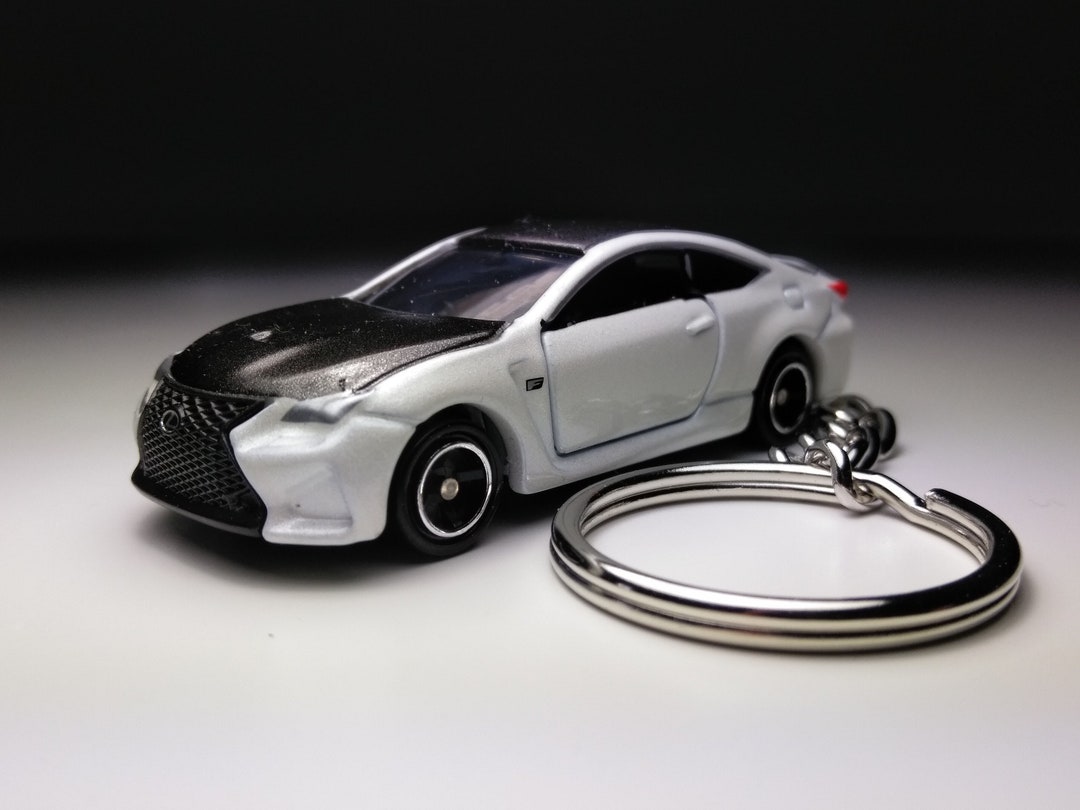 Lexus RC F Keychain - Etsy