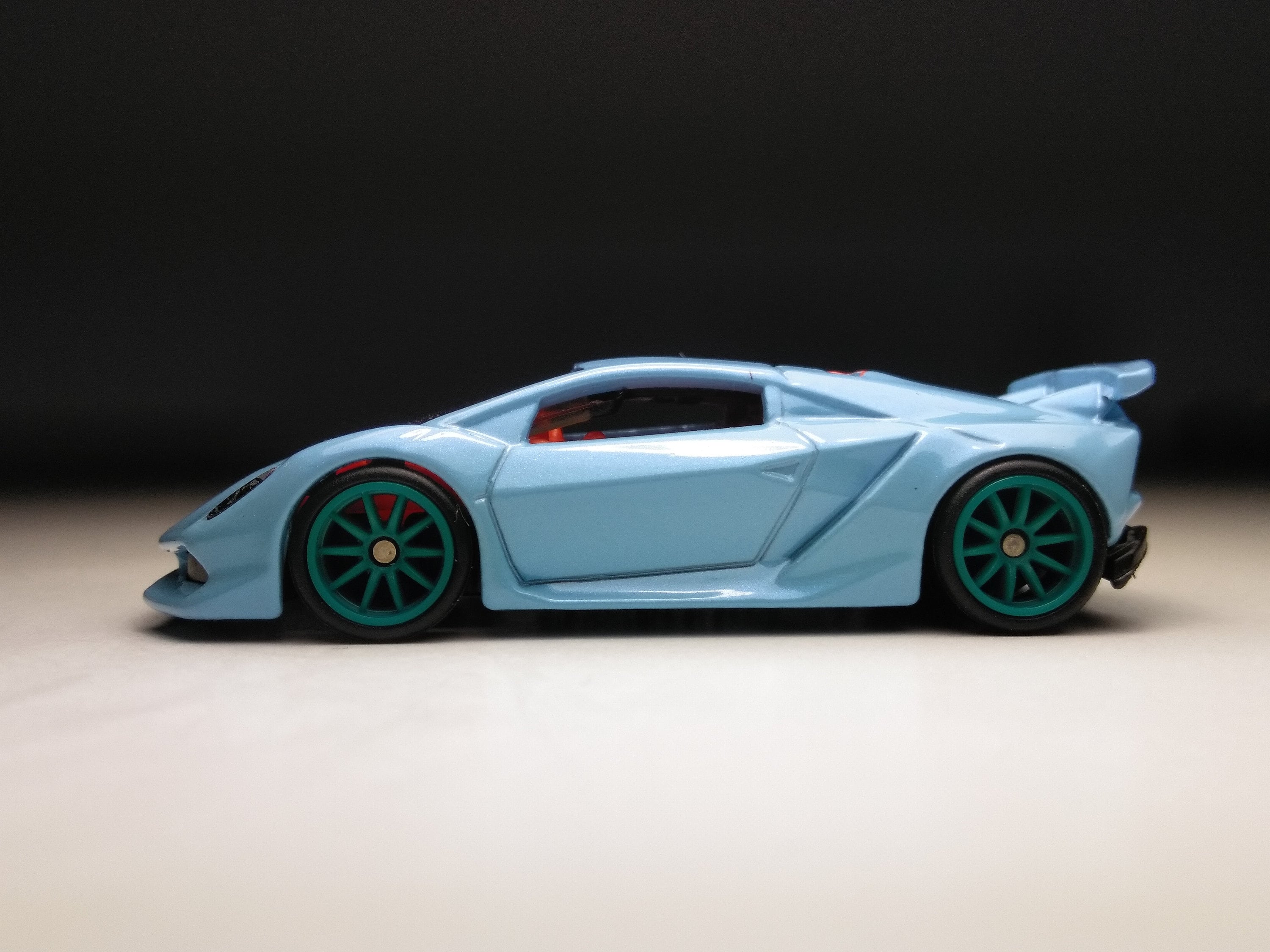Lamborghini Sesto Elemento Blue