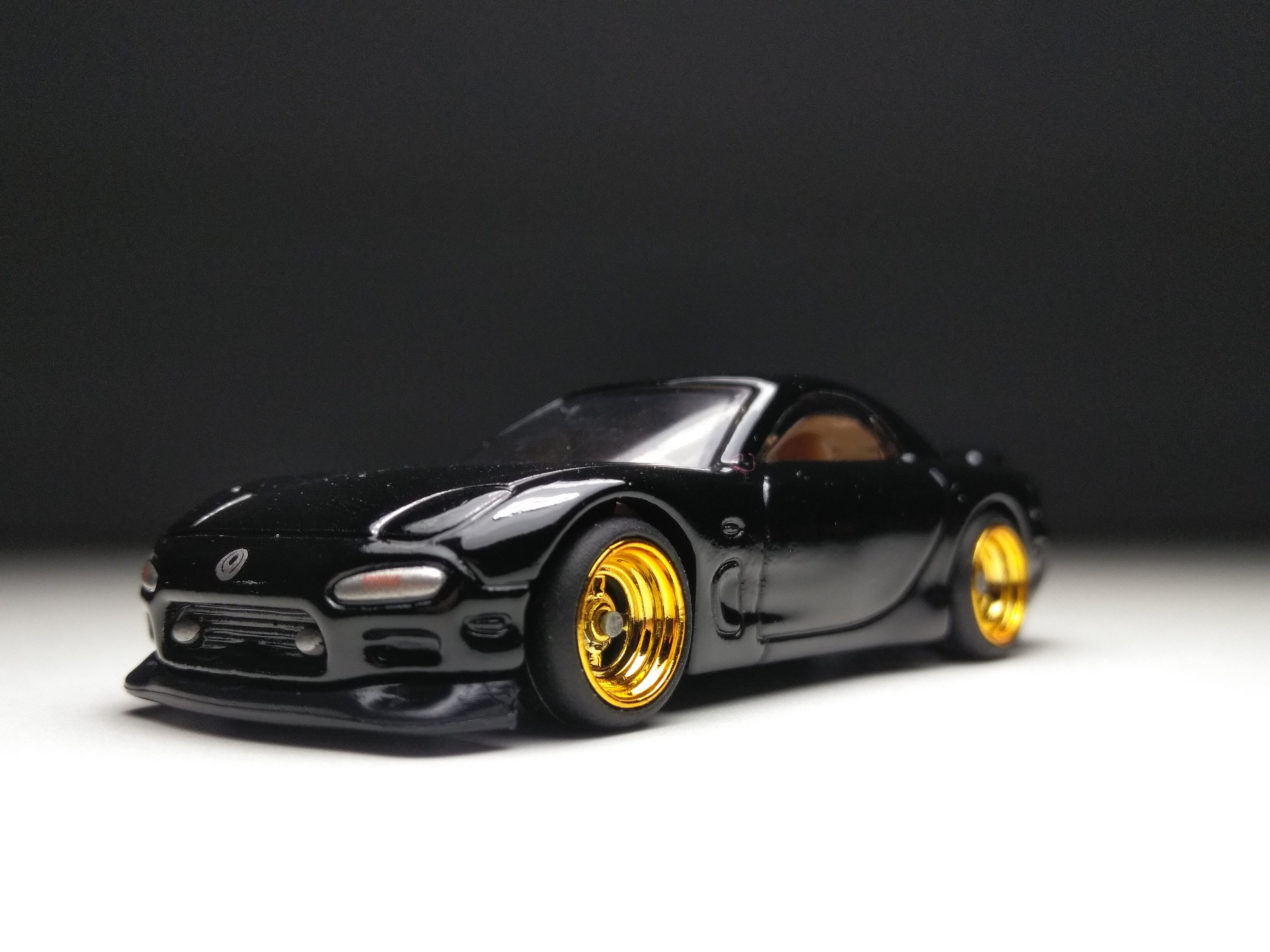 Mazda Rx7 Custom Black