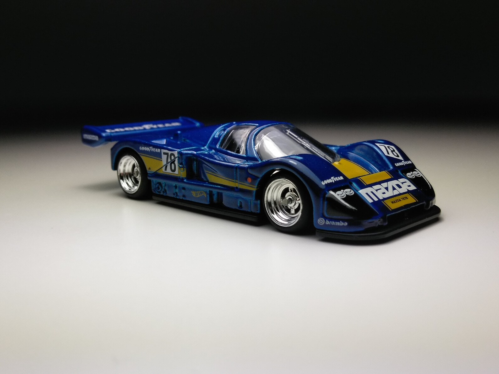 Mazda 787B Hot Wheels (custom Real Rubber Tires) - Etsy