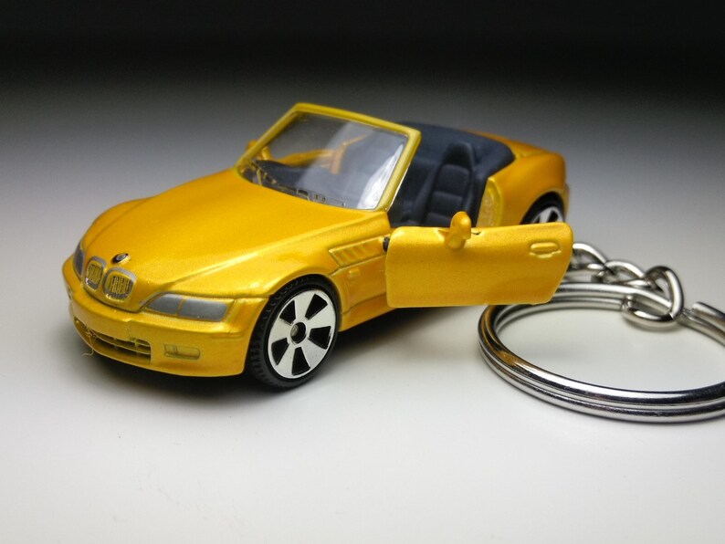 BMW Z3 Matchbox Keychain - Etsy