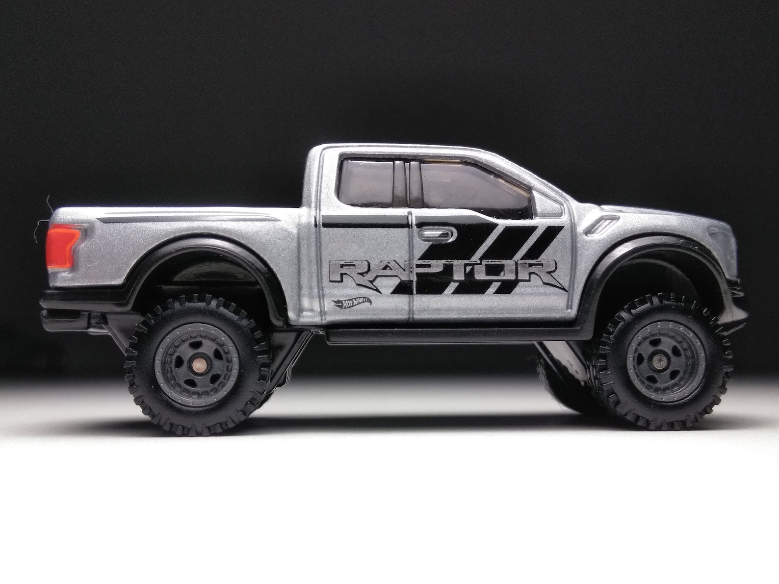 Ford Raptor Hot Wheels custom Real Rubber Tires - Etsy