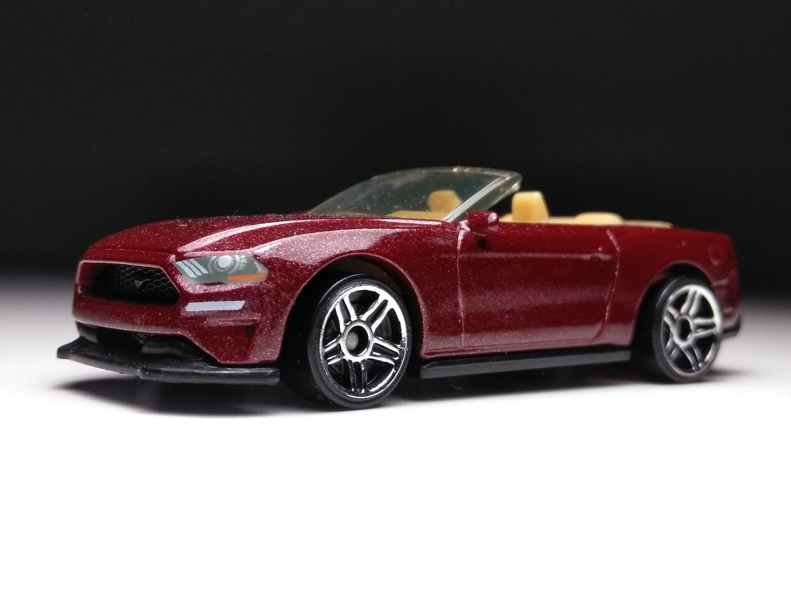 FORD MUSTANG Convertible (custom Plastic Wheels) - Etsy