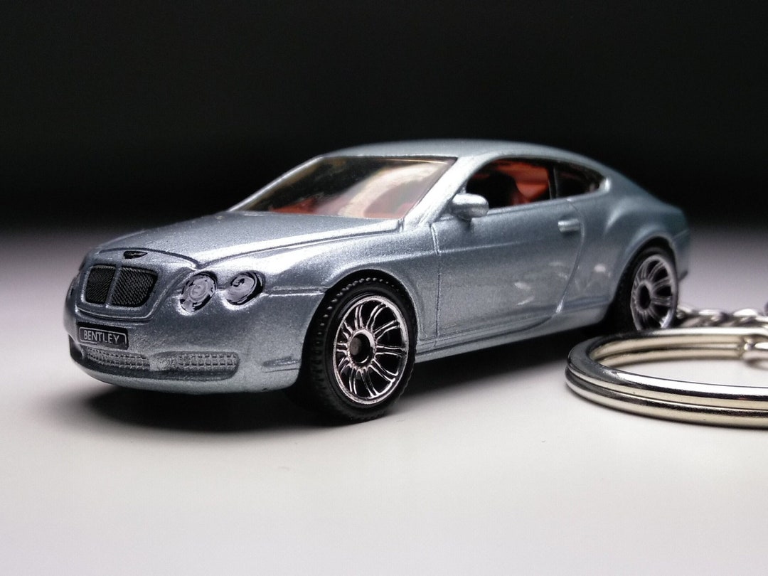 Bentley Continental GT Matchbox Keychain - Etsy