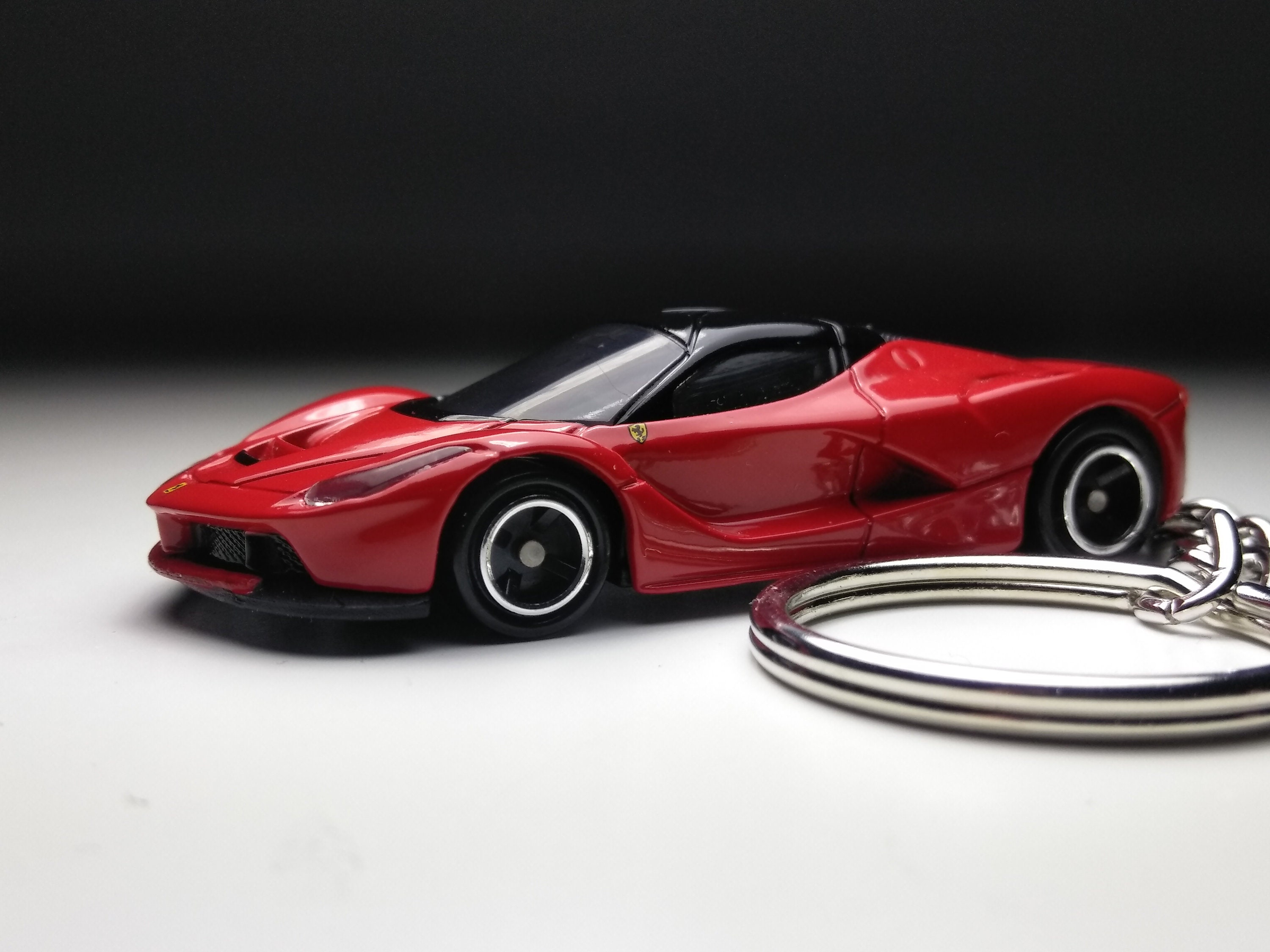 Ferrari Laferrari Keychain - Etsy