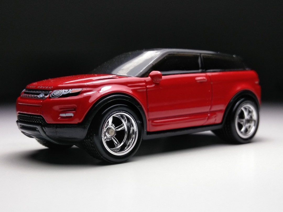 Range Rover Evoque Matchbox (custom Real Rubber Tires) - Etsy