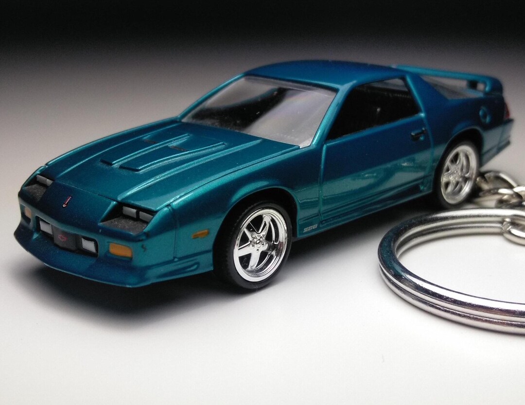 Chevrolet Camaro IROC Z Keychain - Etsy