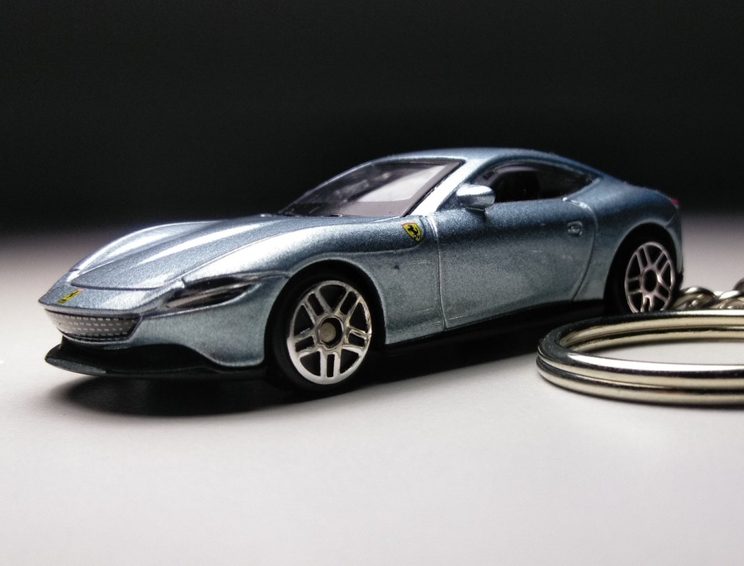 Ferrari Roma Keychain - Etsy