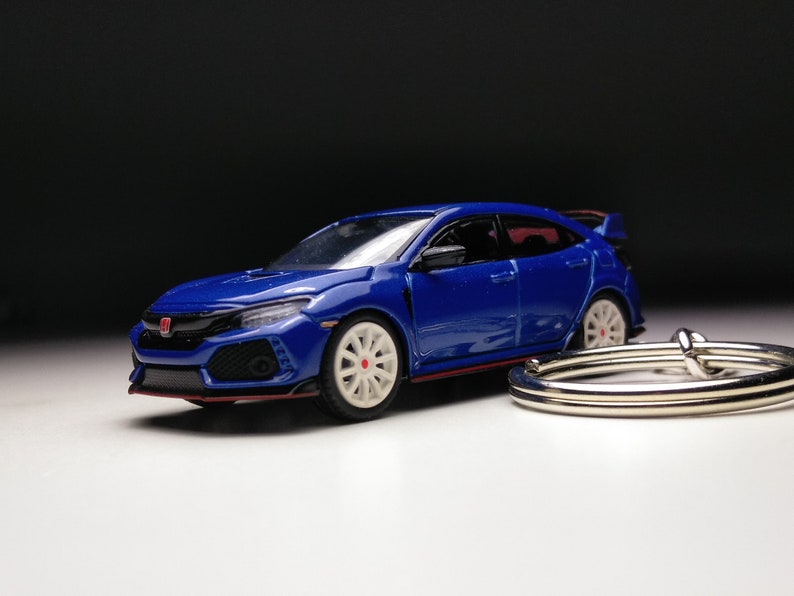 Honda Civic Type R Keychain - Etsy