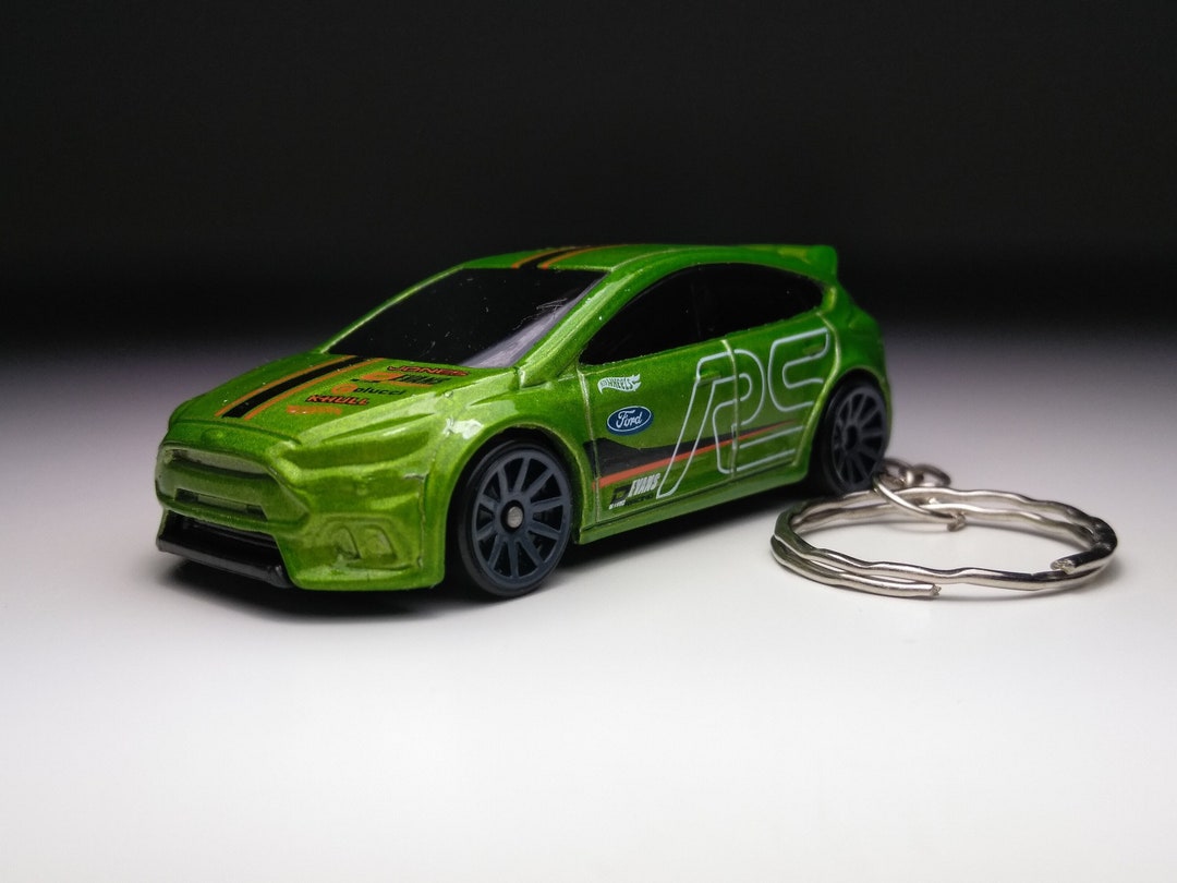 Ford Focus RS Hot Wheels Keychain - Etsy