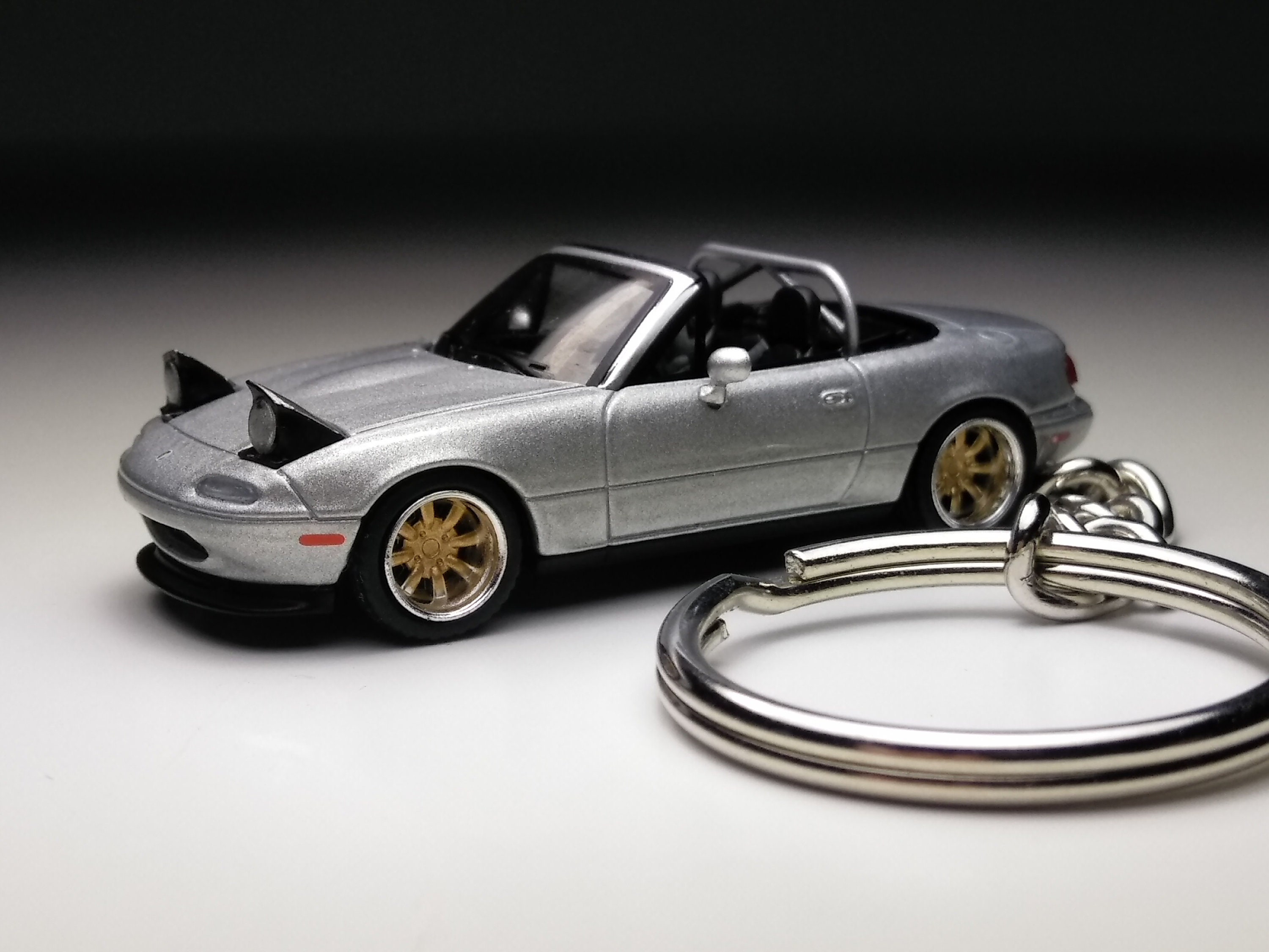 Mazda Miata Keychain - Etsy