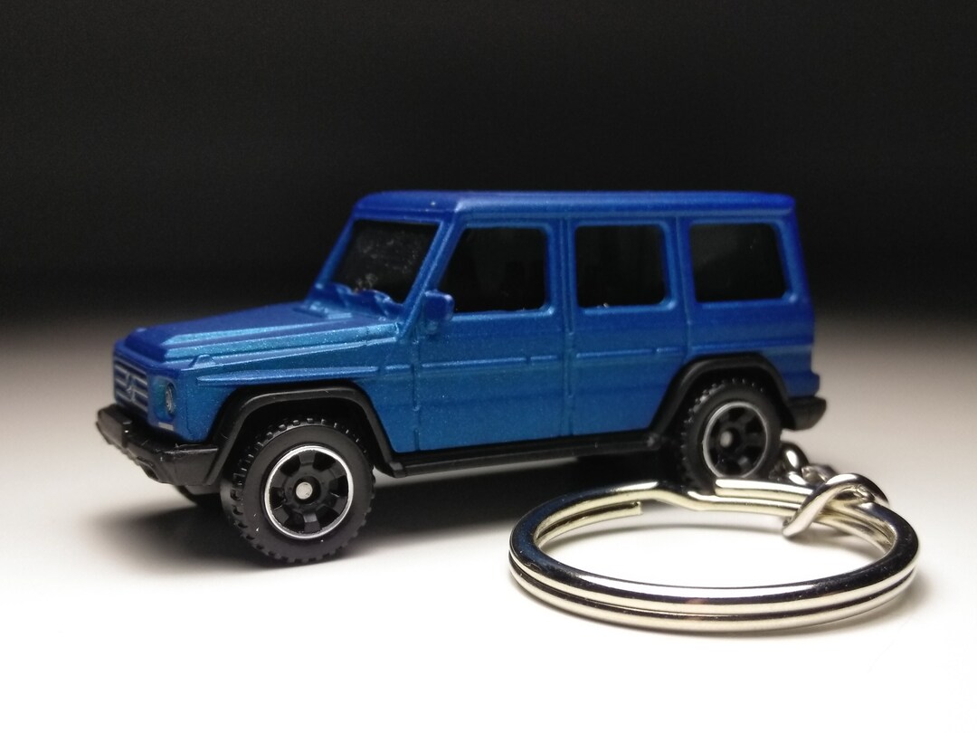 Mercedes Benz G Wagon Matchbox Keychain - Etsy