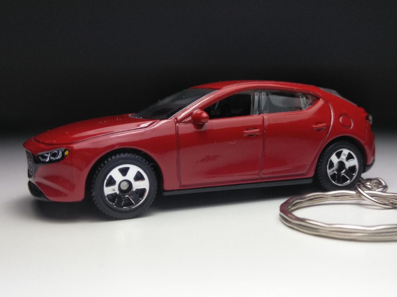 Mazda 3 Matchbox Keychain - Etsy