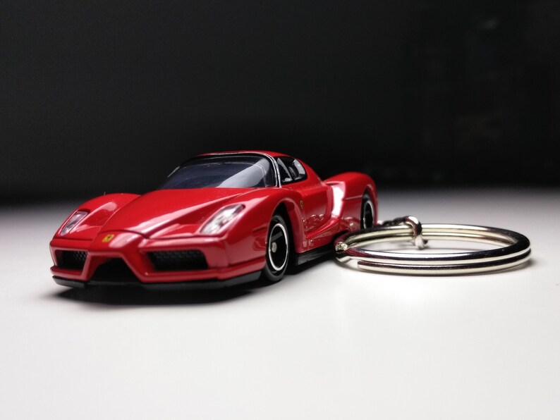 Ferrari Enzo Keychain - Etsy