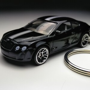 Bentley Continental GT Keychain - Etsy