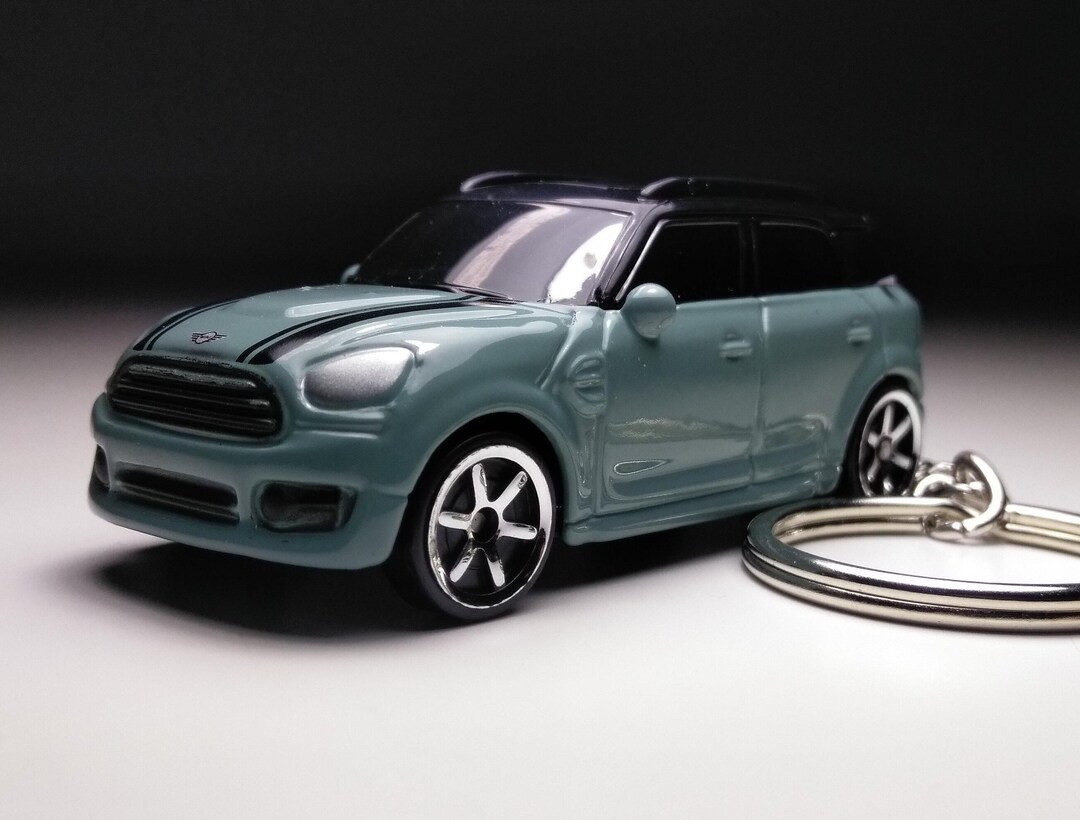 Mini Cooper Keychain - Etsy