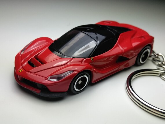 Ferrari Laferrari Keychain - Etsy