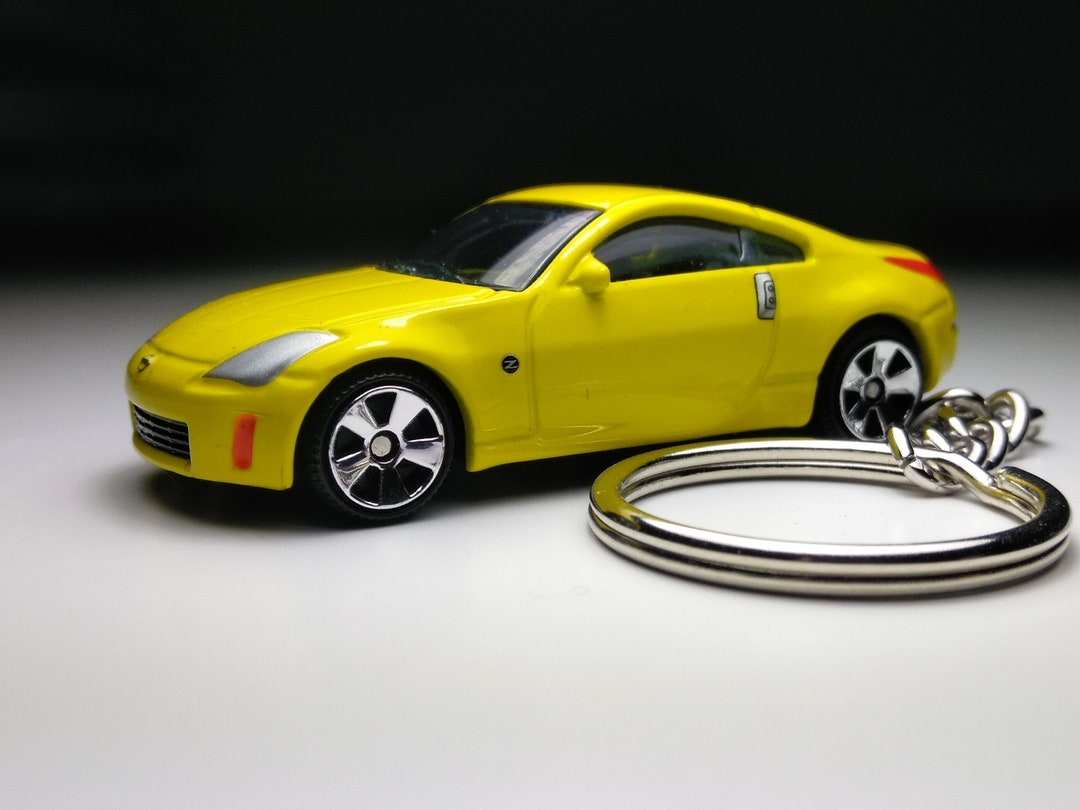 Nissan 350Z Matchbox Keychain - Etsy