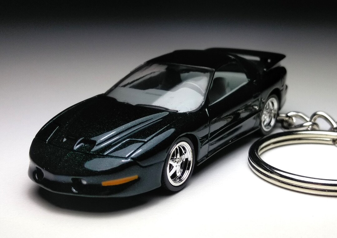 Pontiac Firebird Keychain - Etsy