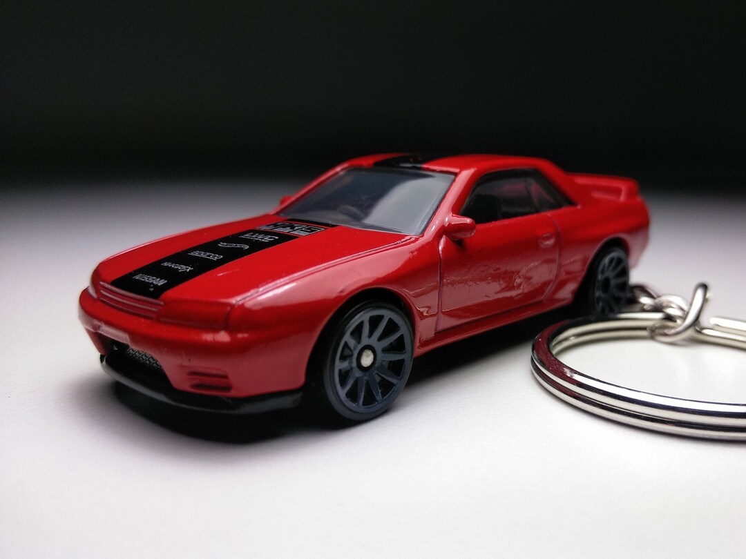 Nissan Skyline R32 Hot Wheels Keychain - Etsy