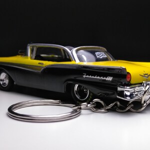 Ford Fairlane 500 Keychain - Etsy