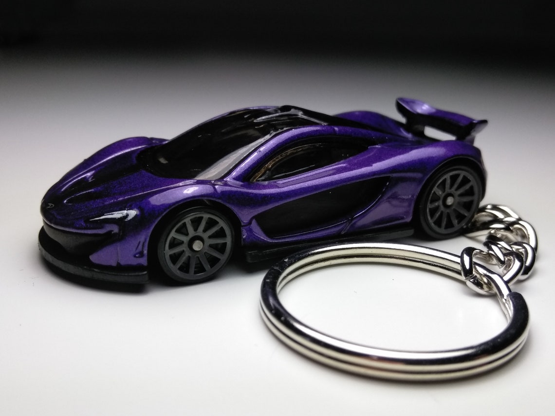 Mclaren P1 Hot Wheels Keychain - Etsy