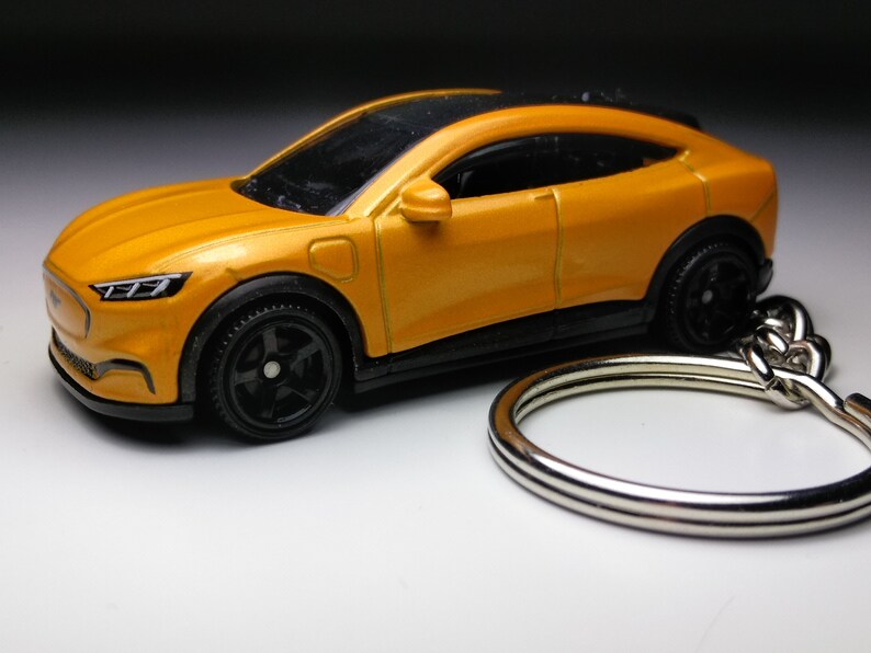 Mustang Mach E Matchbox Keychain - Etsy