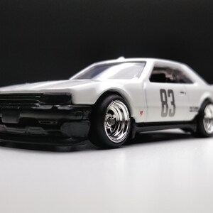 Nissan Skyline R30 Hot Wheels custom Real Rubber Wheels - Etsy
