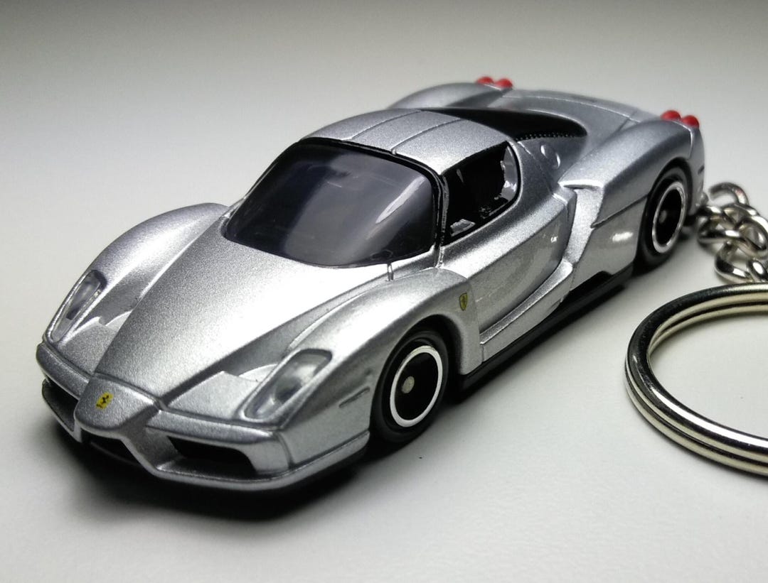 Ferrari Enzo Keychain - Etsy
