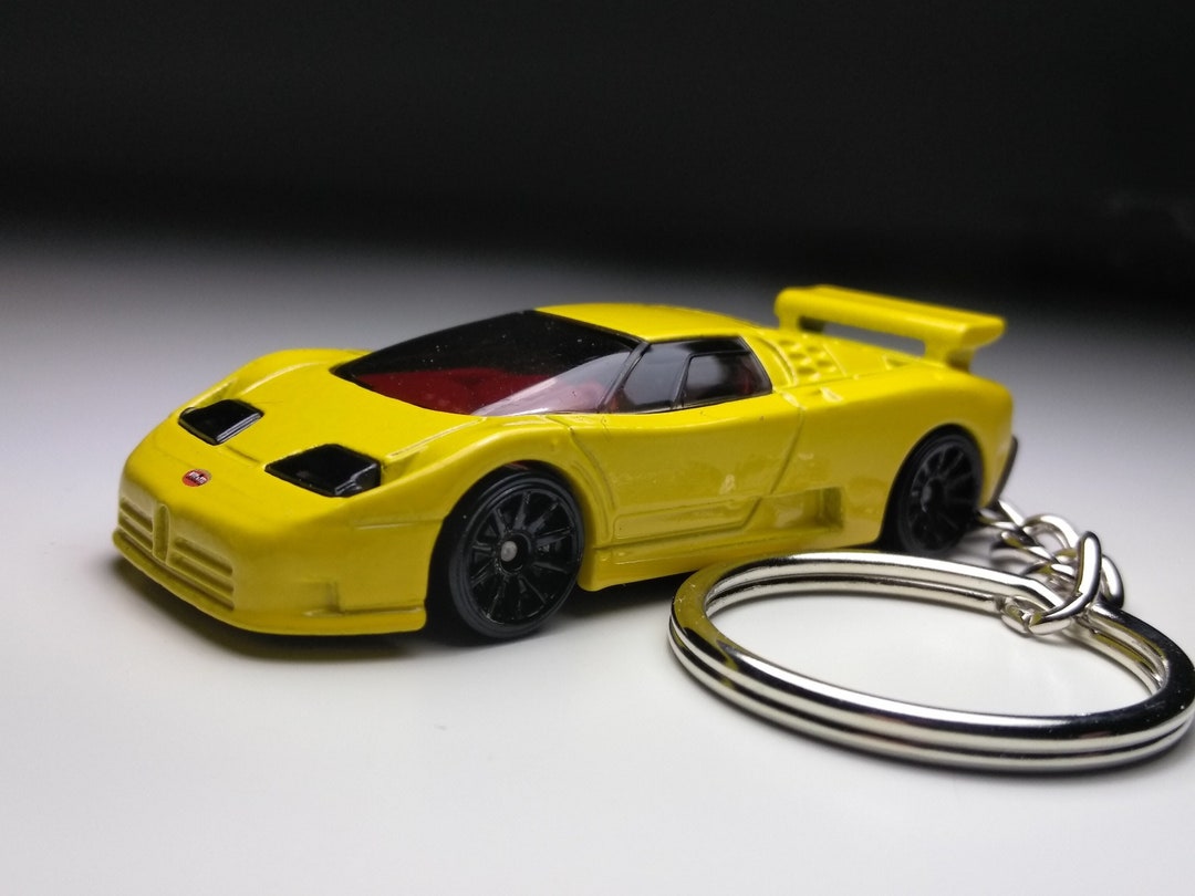 BUGATTI EB110 Hot Wheels Keychain - Etsy