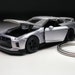 Nissan GTR Keychain - Etsy