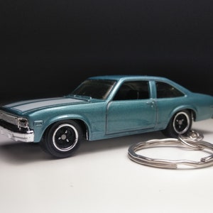 1975 CHEVY NOVA Matchbox Keychain - Etsy
