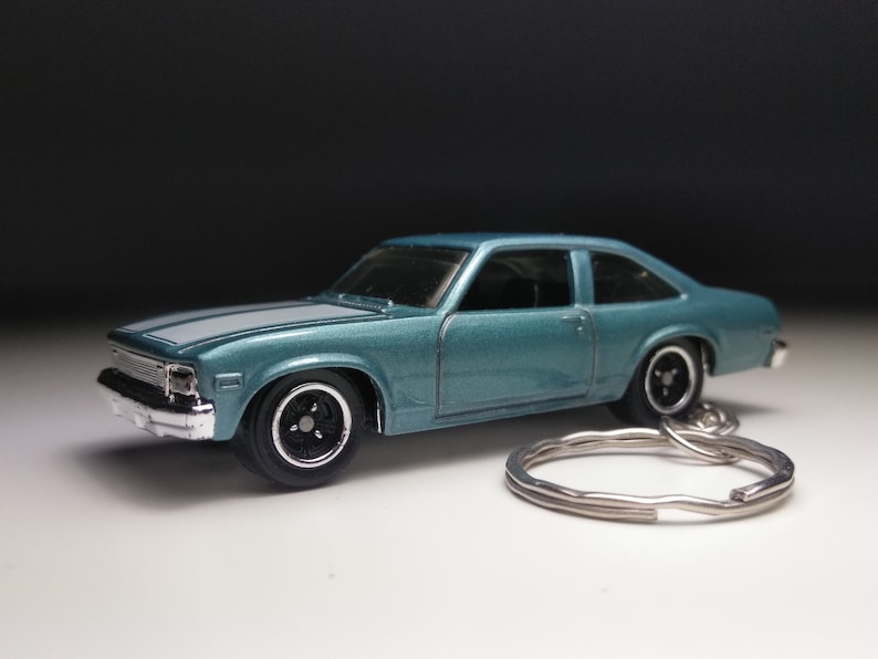 1975 CHEVY NOVA Matchbox Keychain - Etsy