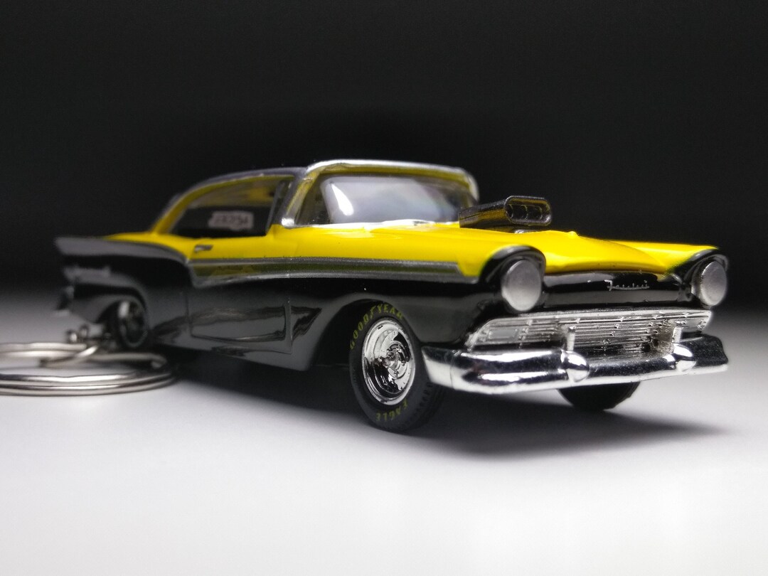 Ford Fairlane 500 Keychain - Etsy